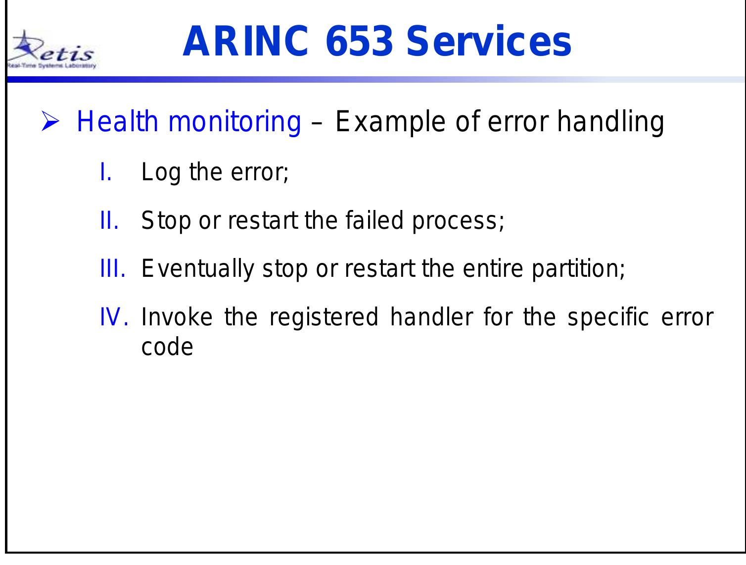 (PDF) ARINC 653 introduction