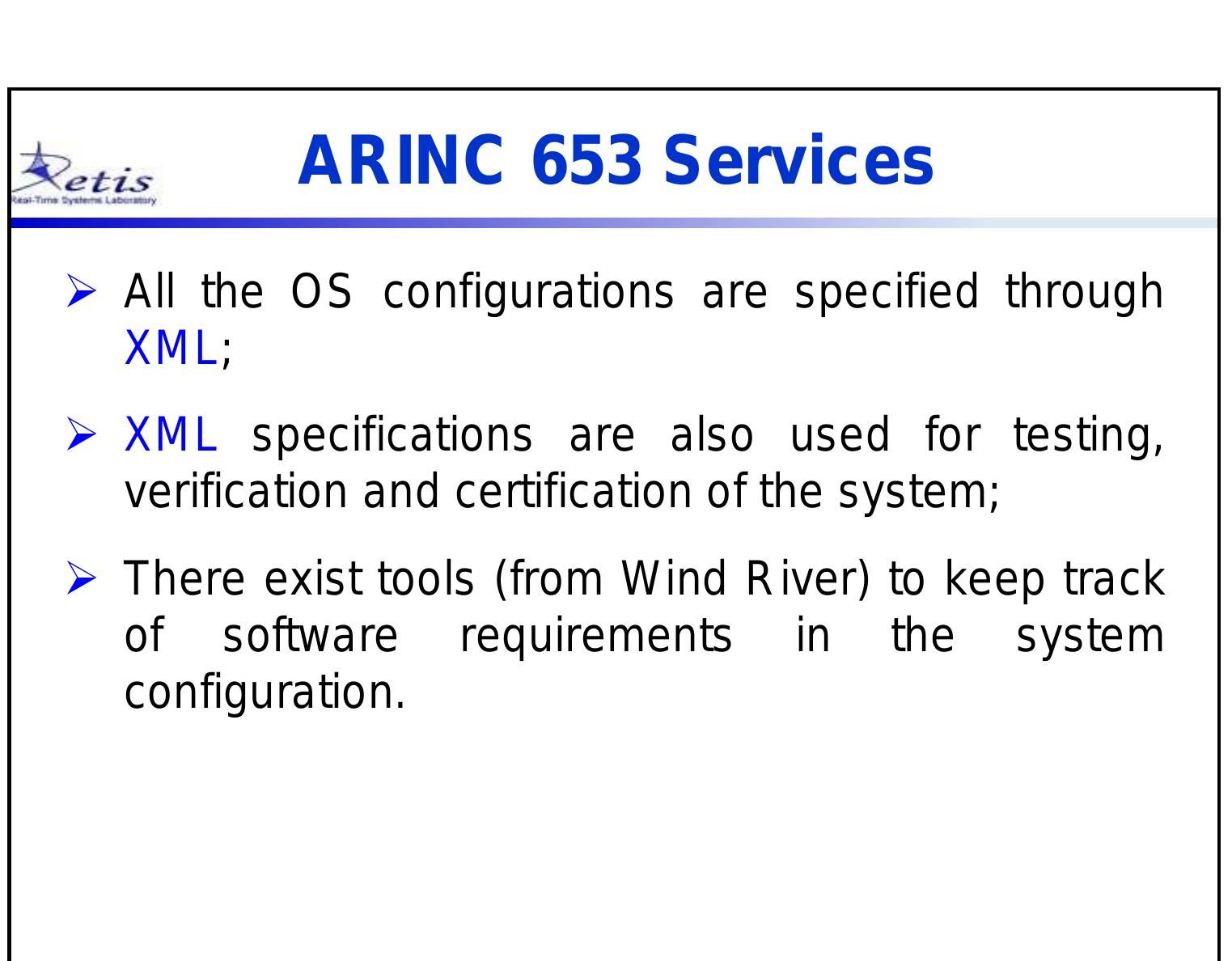 (PDF) ARINC 653 introduction