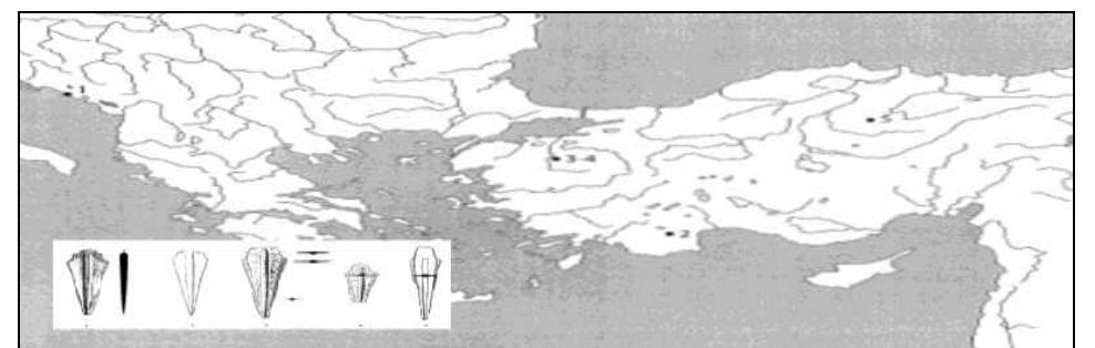 Picture 4. the golden dagger from mala gruda and its
