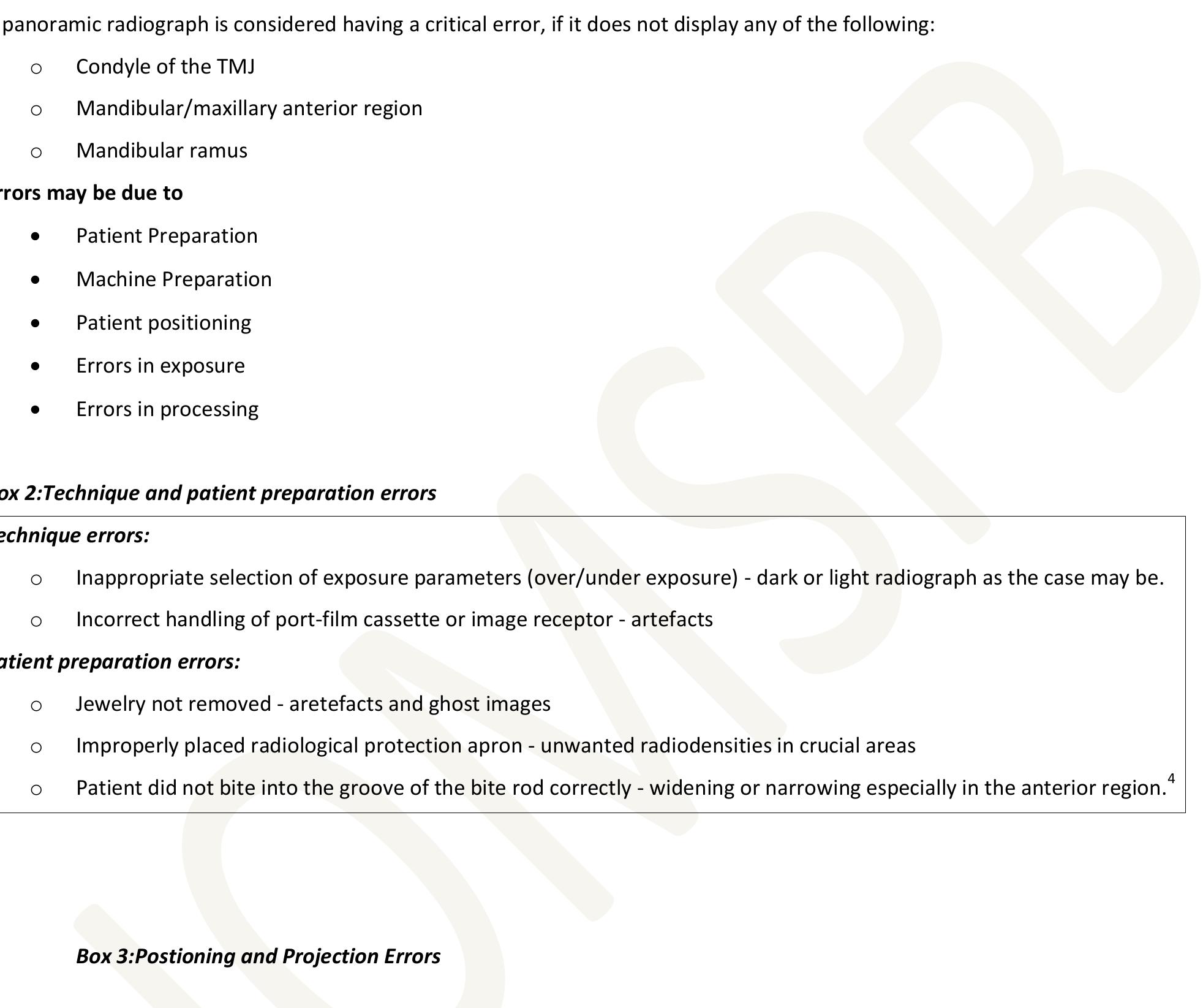 (PDF) Panoramic Radiography:A review