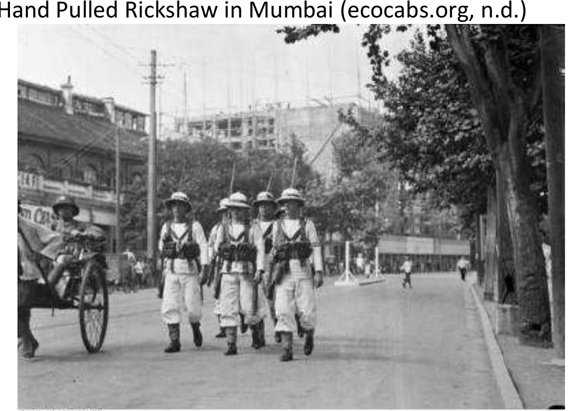 Figure 8 - THE HISTORY AND EVOLUTION OF RICKSHAW IN INDIA