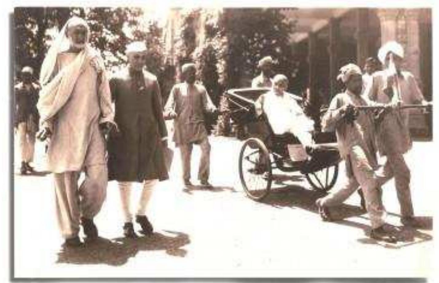 Figure 10 - THE HISTORY AND EVOLUTION OF RICKSHAW IN INDIA