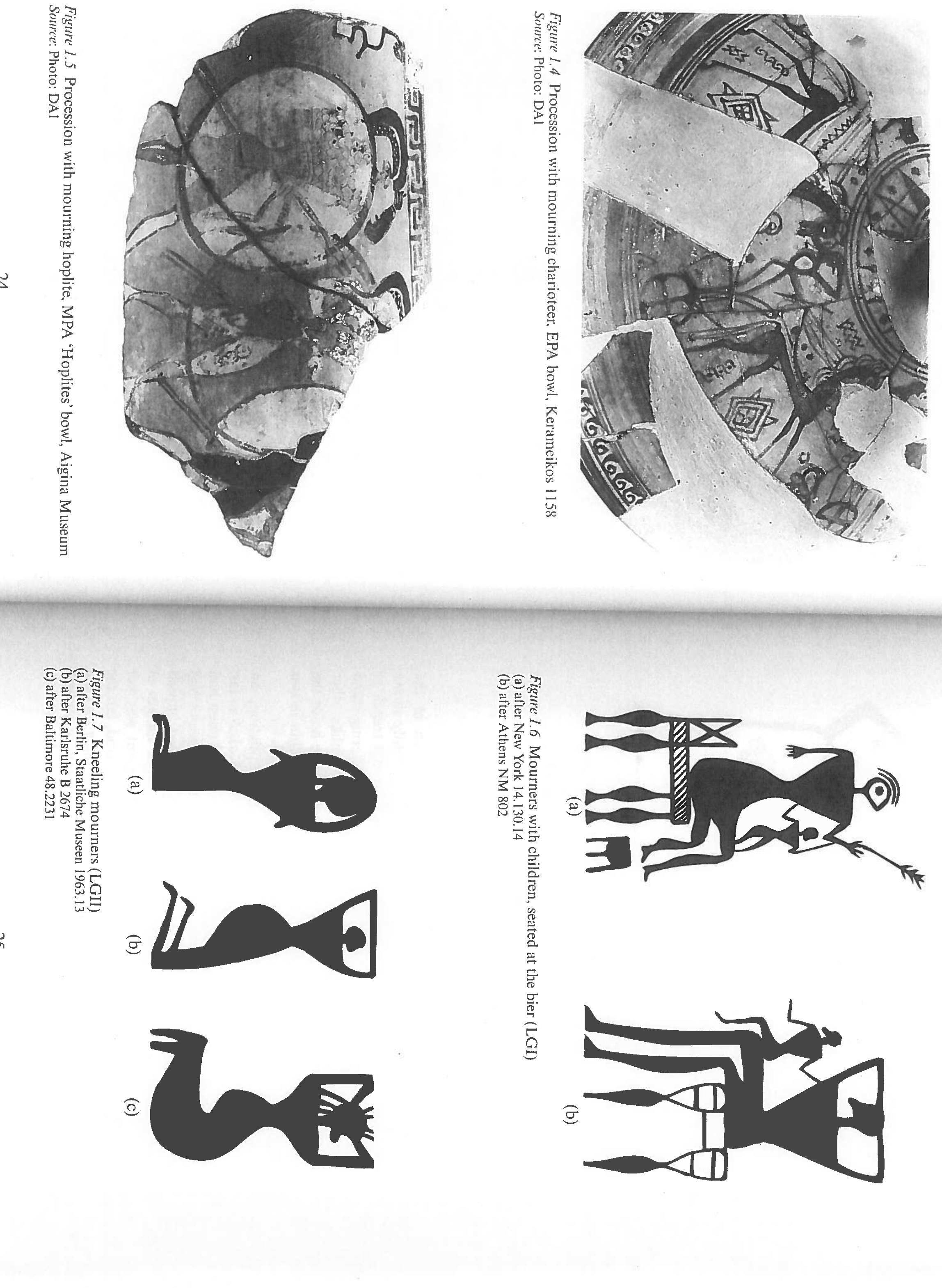 Figure 1 - A Brief History Of Tears (L Foxhall and J Salmon,