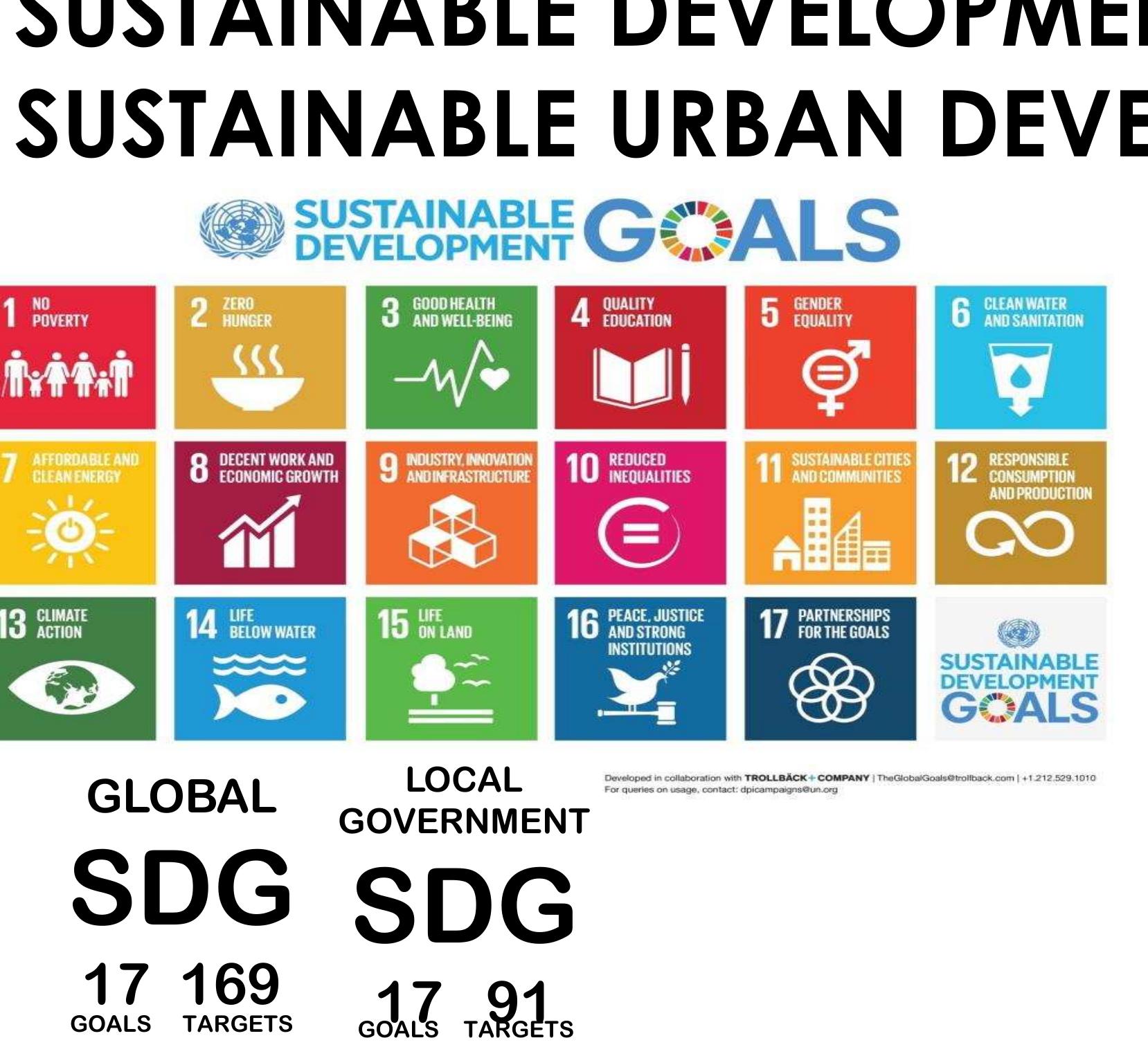 Figure 4 - MEASURING SUSTAINABILITY CITIES AND COMMUNITY