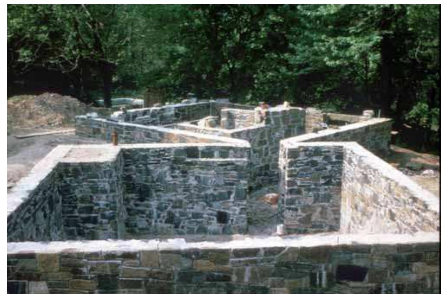 25: scheme four; ground floor plan sketch. courtesy of the