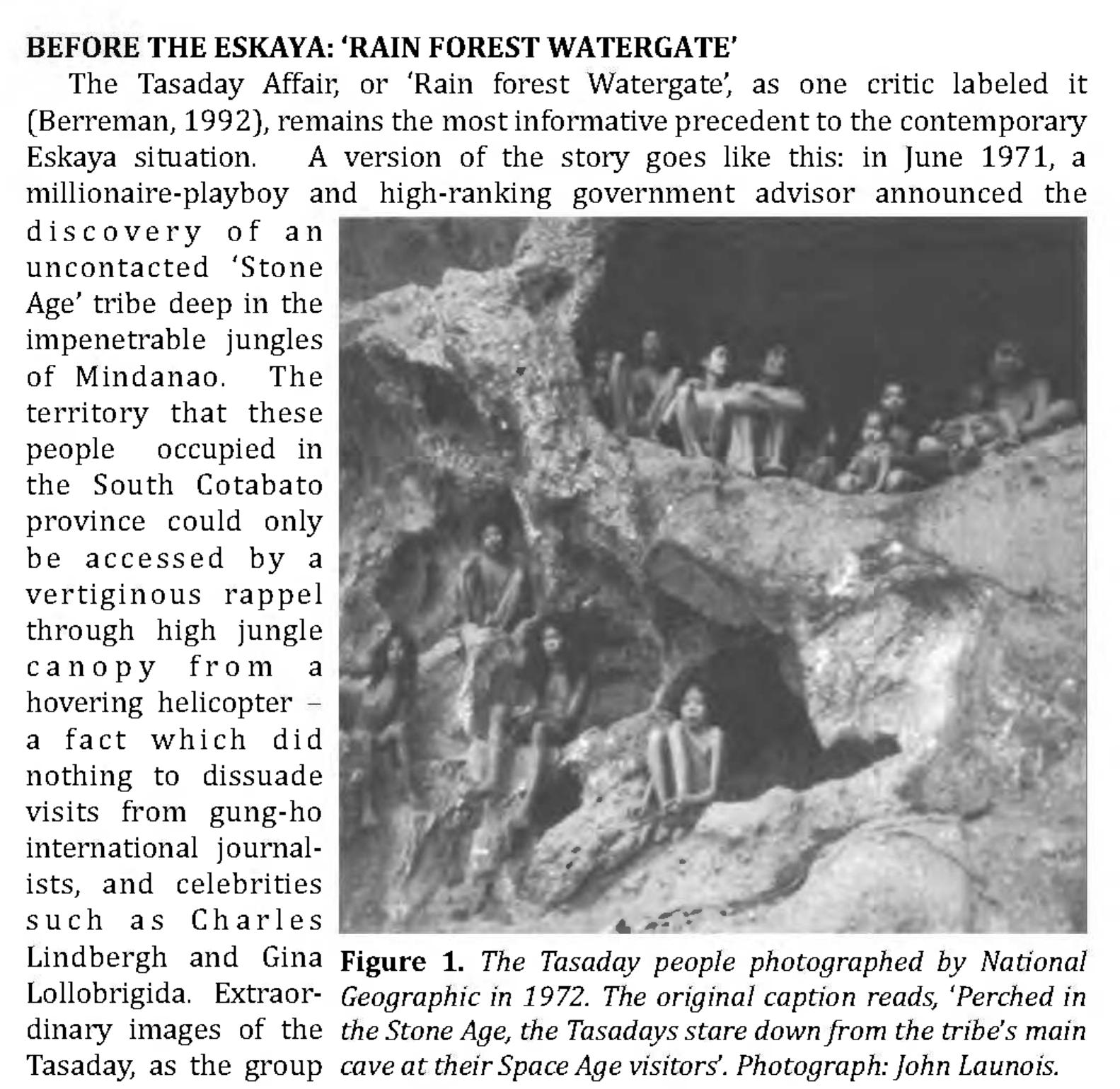 Was quickly dampened by a feature article published shortly