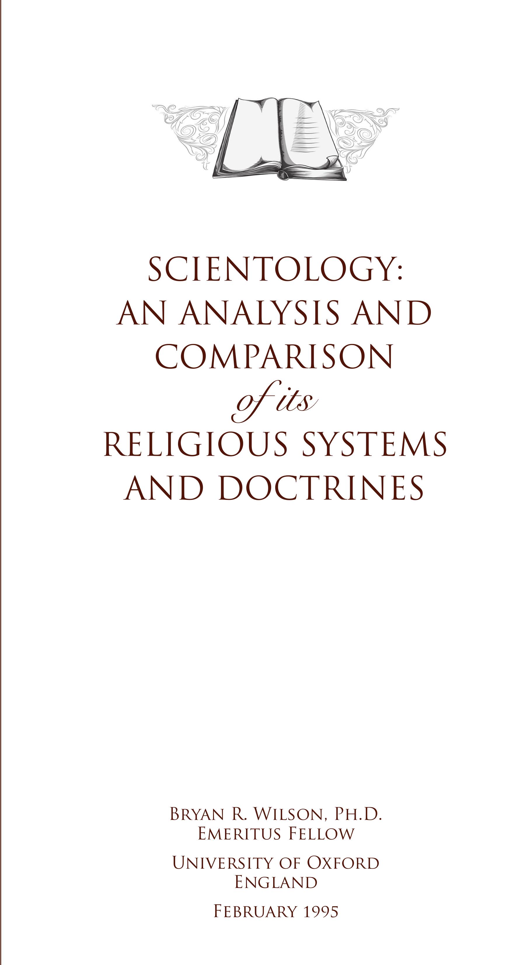 (PDF) Scientology: An Analysis and comparison of its religious systems ...