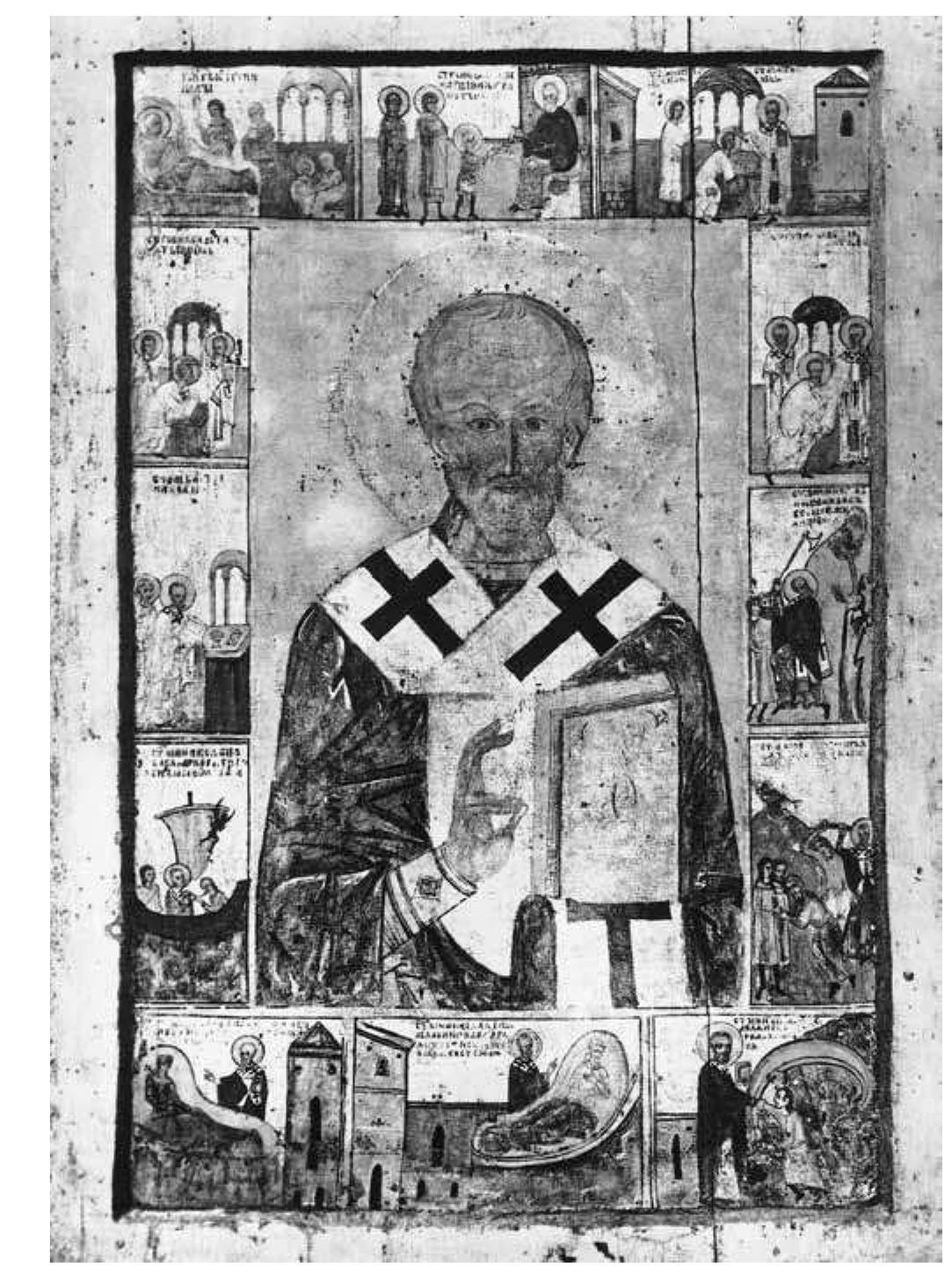 Figure 9 - The" Vita" Icon and the Painter as Hagiographer