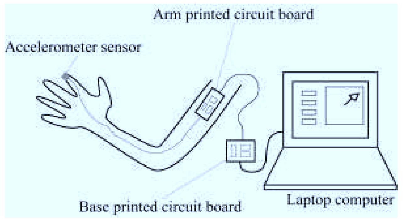 Flexing. figure 1-1. diagram of the overall accelerometer