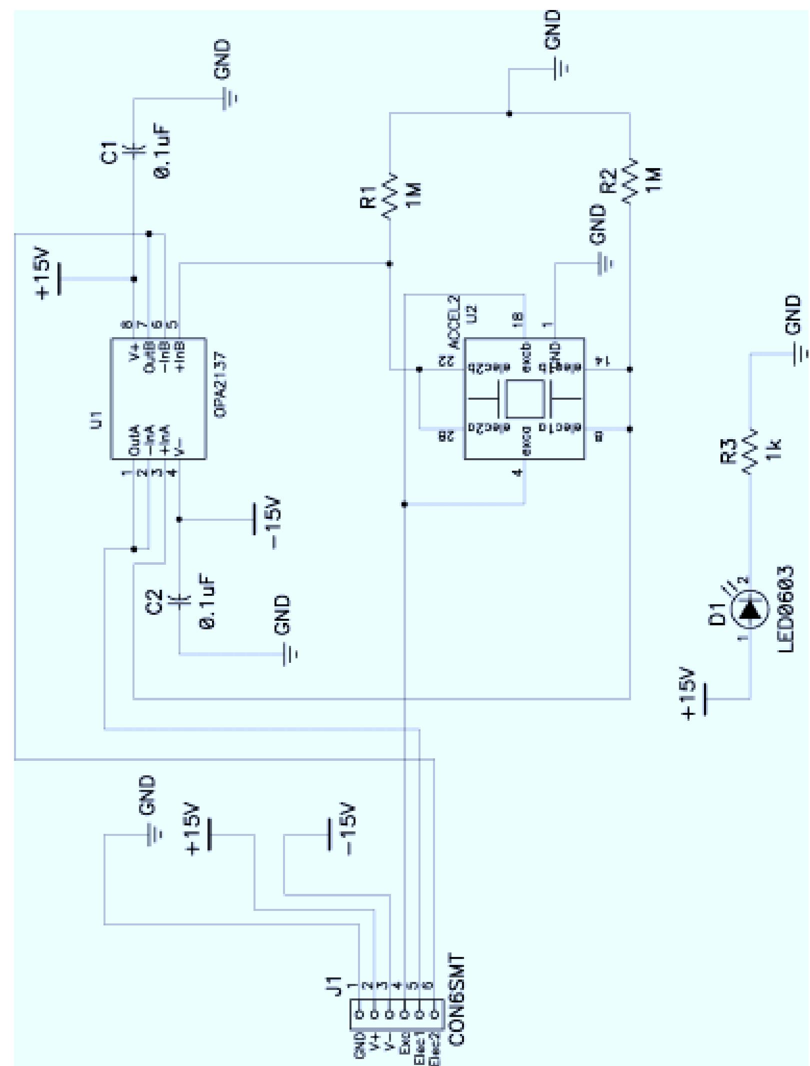 Figure 25 - Using an Accelerometer Sensor to Measure Human