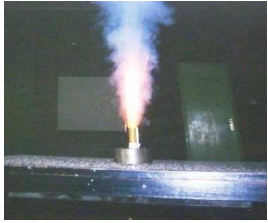 Burm rate test for strand sample '° 3 years after k.c.wong?