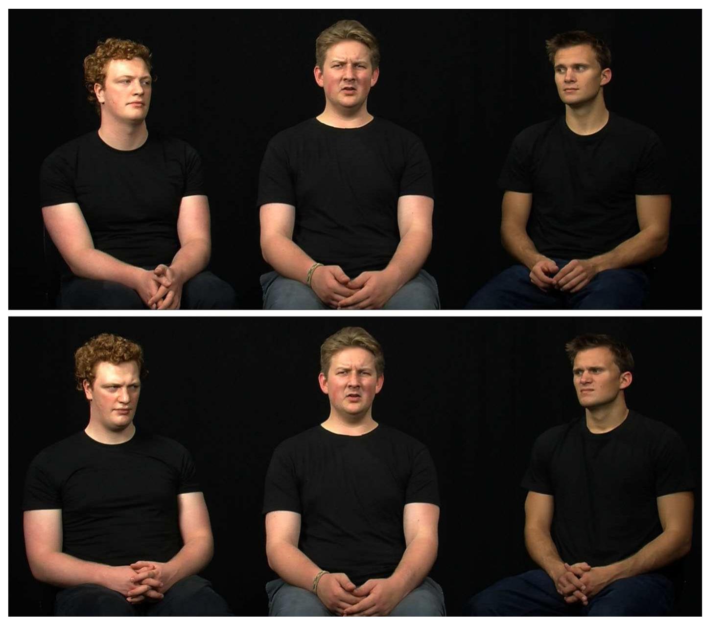 Example from the ace-faces showing an angry man surrounded
