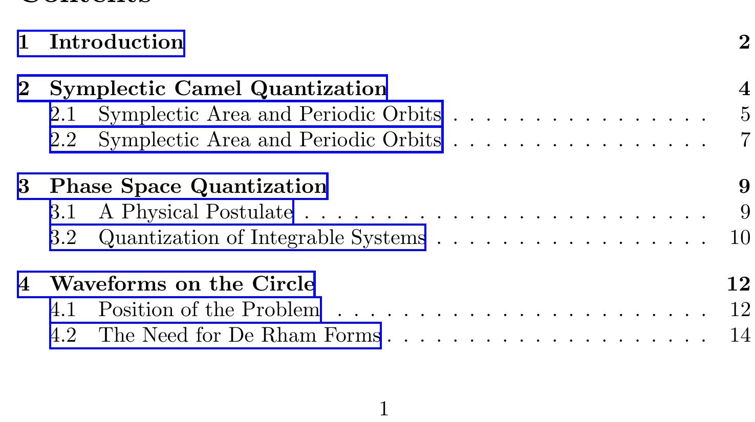 We propose a theory of semiclassical mechanics in phase