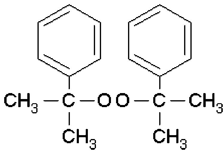 Chemical structure of dcp. the tertiary hydrogens per 1000