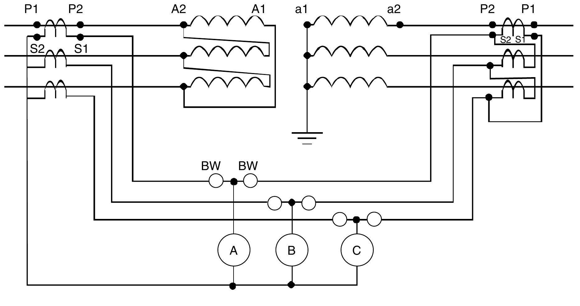 22 most transformer differential relays have a bias slope