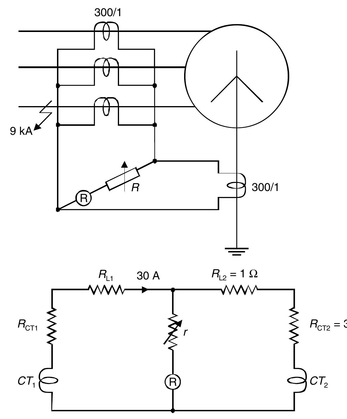 28 calculate the setting of the stabilizing resistor for the