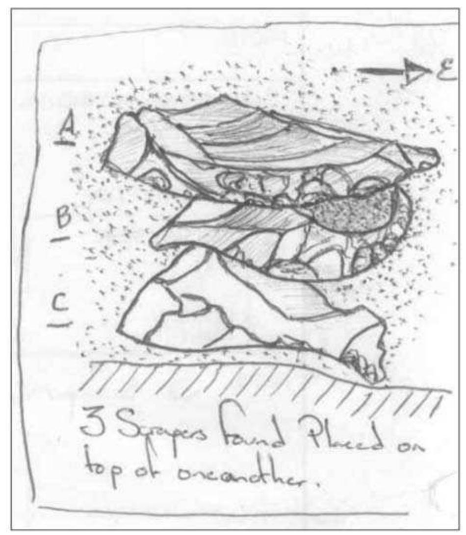 10. context sheet sketch of ‘stack of scrapers’, over 2