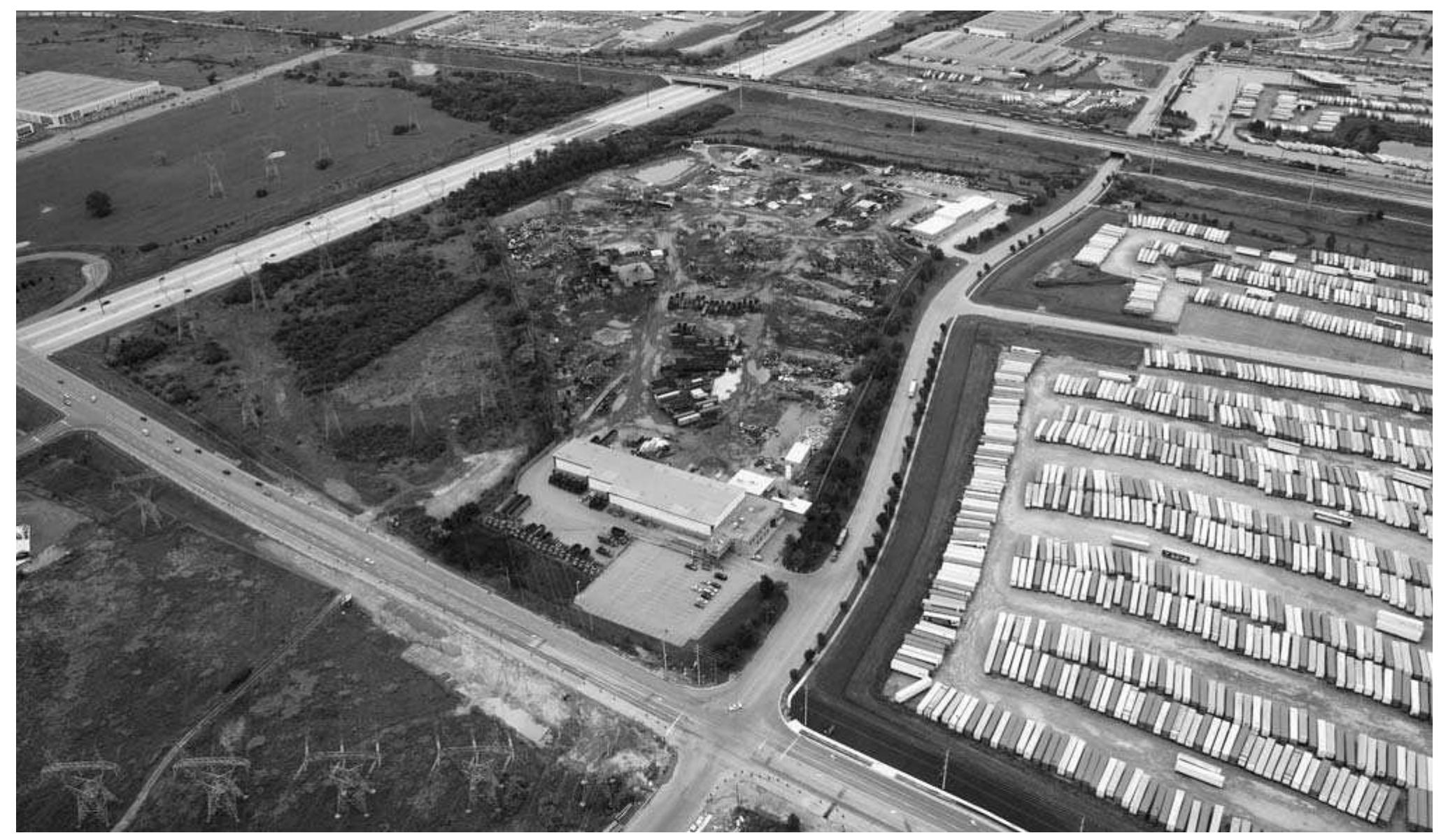 Landscape of disassembly: the sorting, shredding, bundling