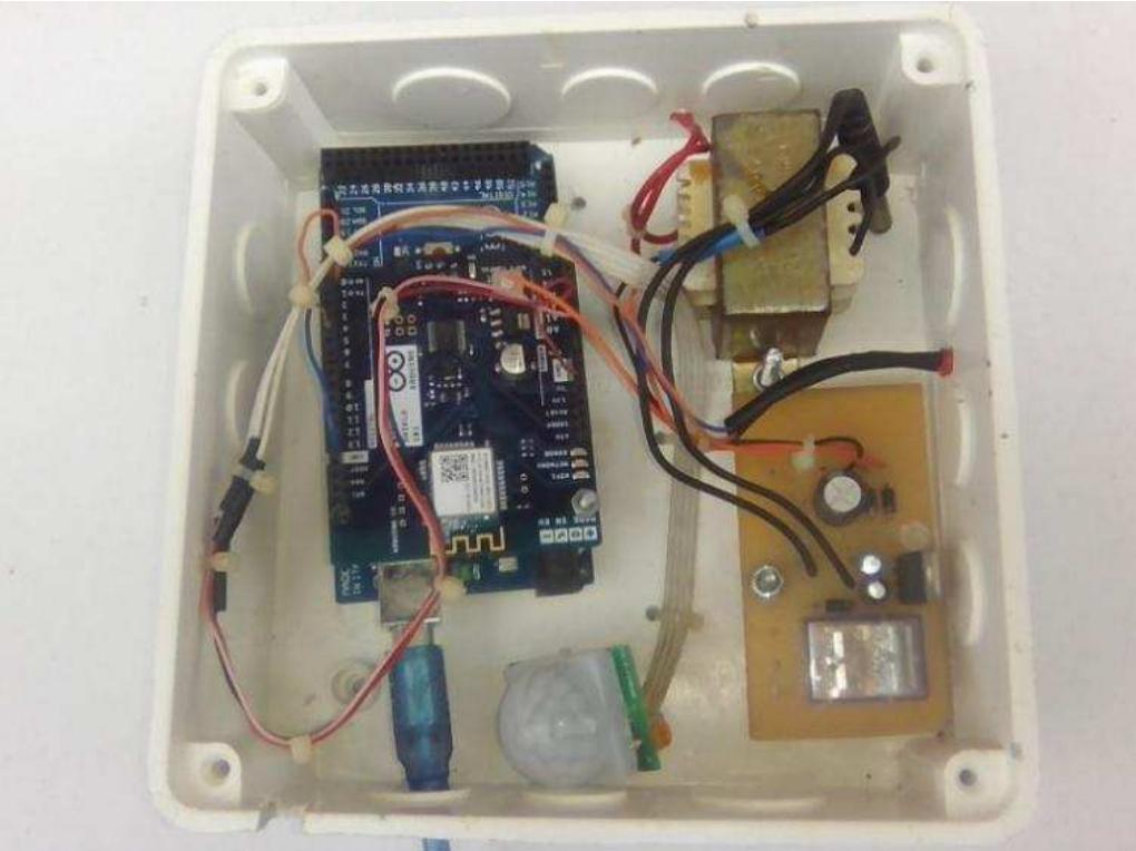 The iot electricity tamper prevention system.