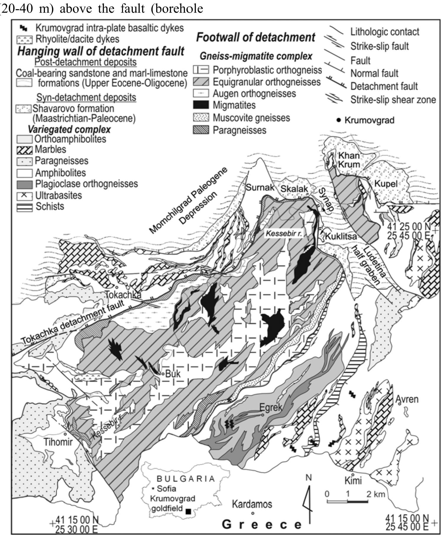 Data, kazalova-stankova, 2012). fig. 1 geological map of the