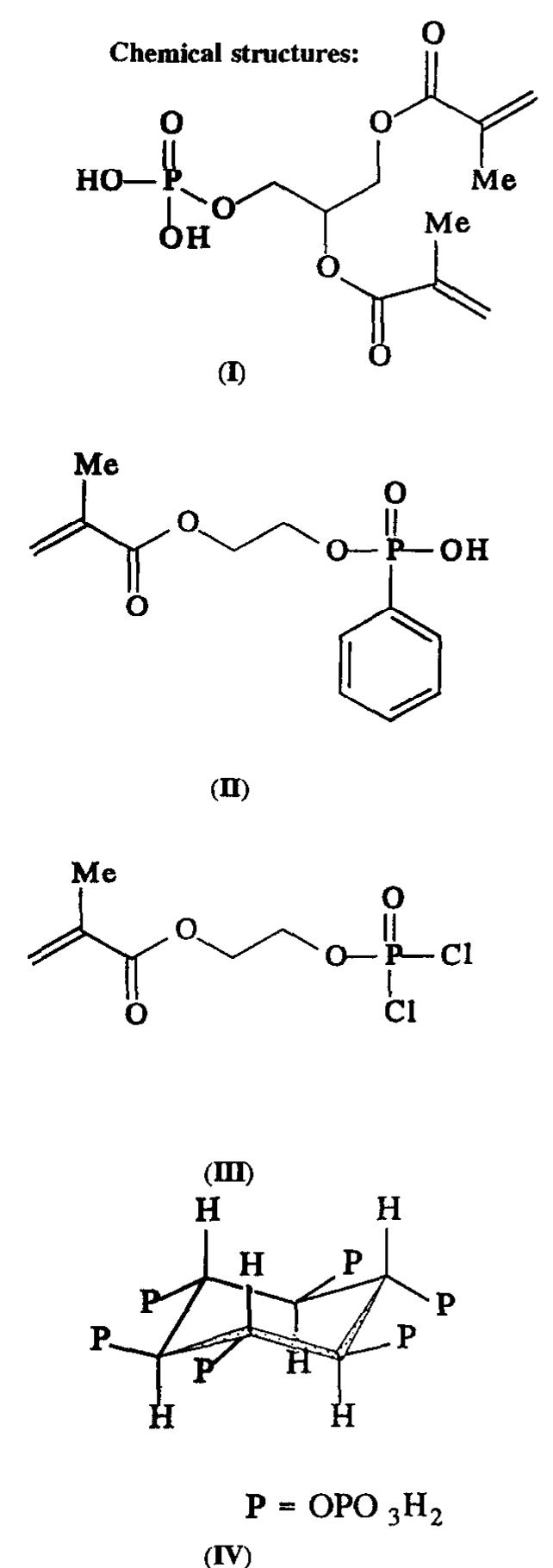 Organic compounds of phosphorus in clinical dentistry: j.w.