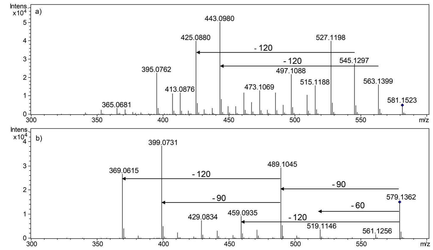 Figure 6 - from Structural characterization of flavonoid