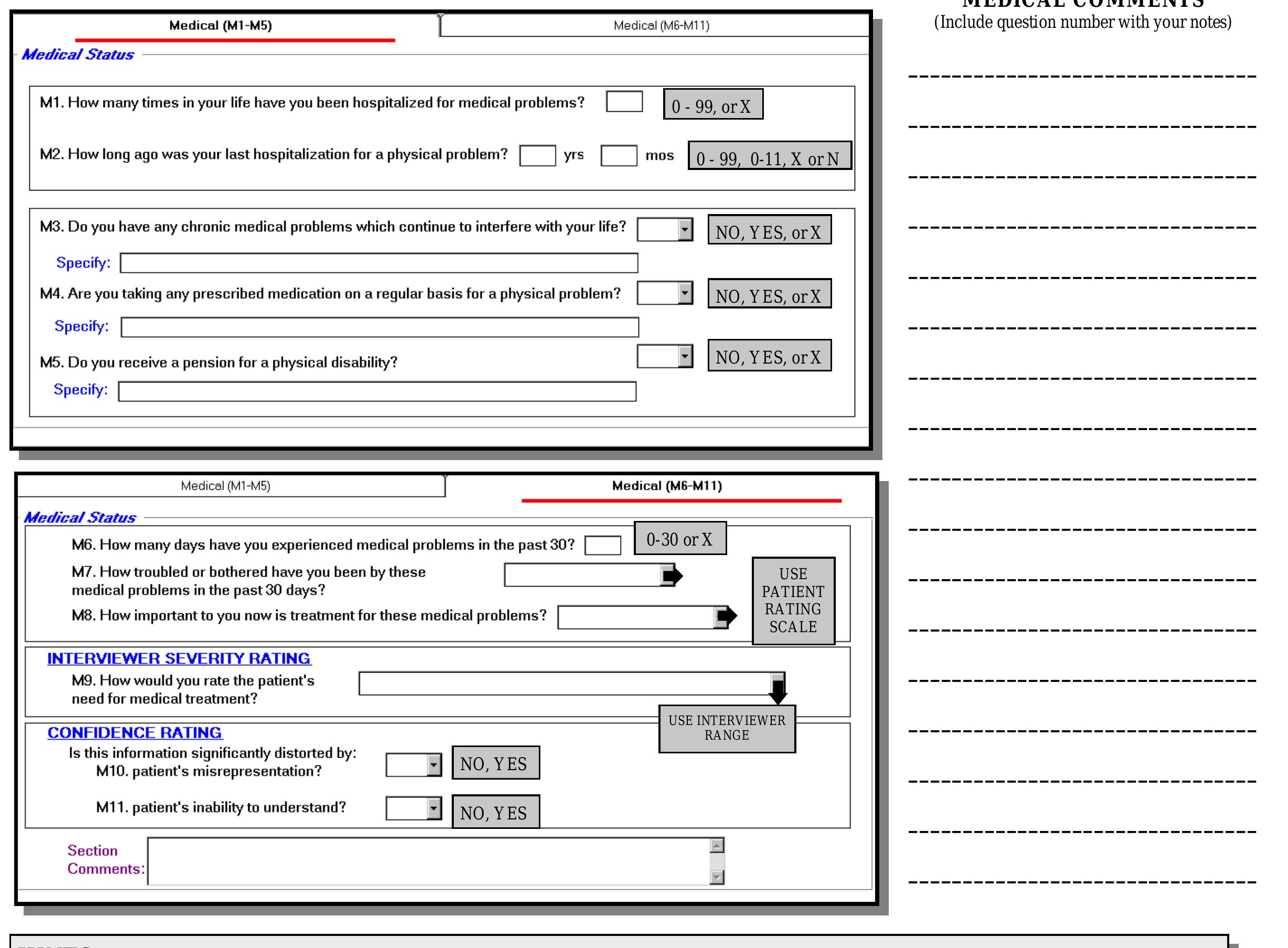 (PDF) The fifth edition of the addiction severity index