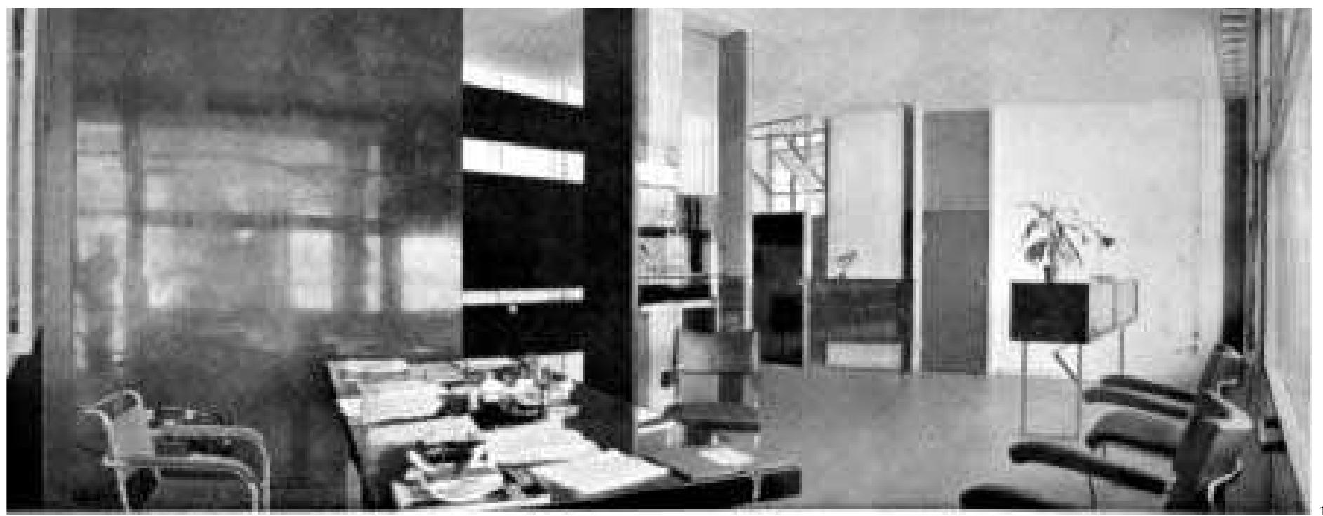 Figure 12 - Furnishing the Fascist interior: Giuseppe