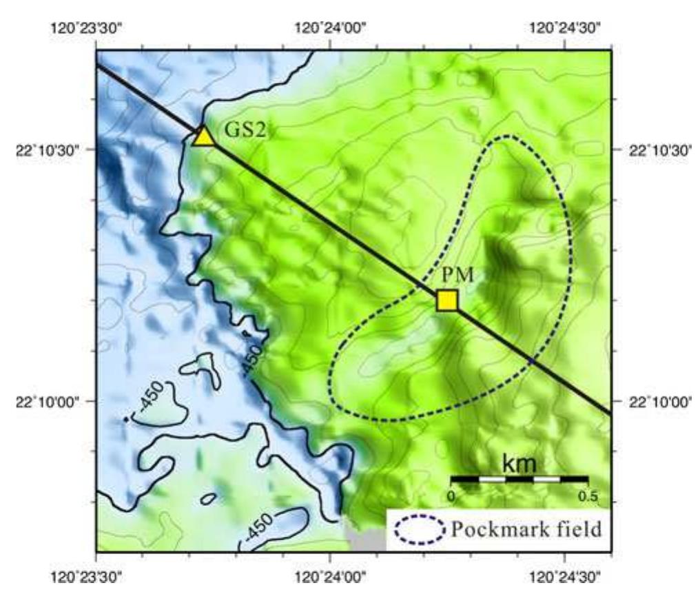 Figure 9 - from Gas seepage, pockmarks and mud volcanoes in