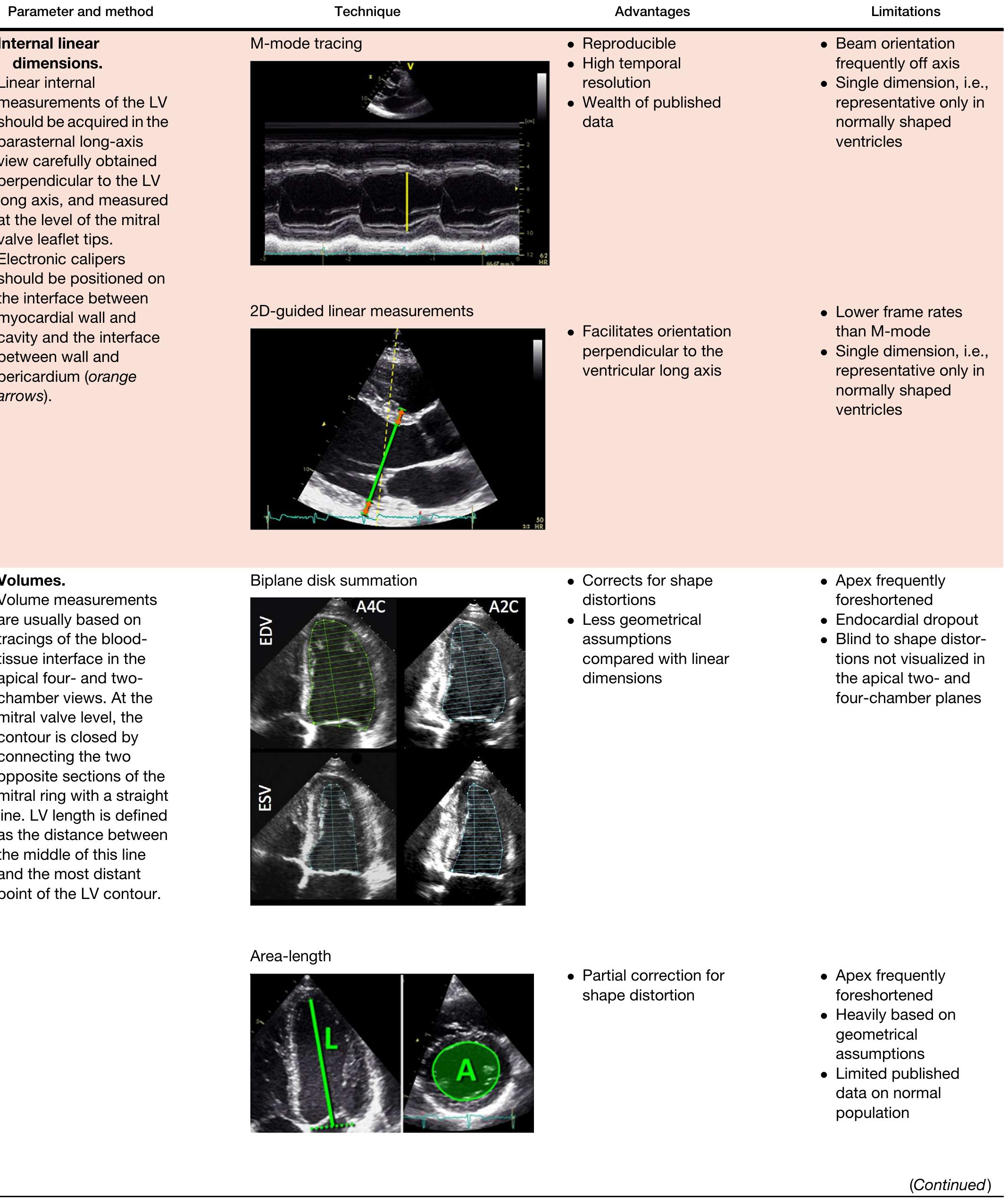 (PDF) GUIDELINES AND STANDARDS Recommendations for Cardiac Chamber ...