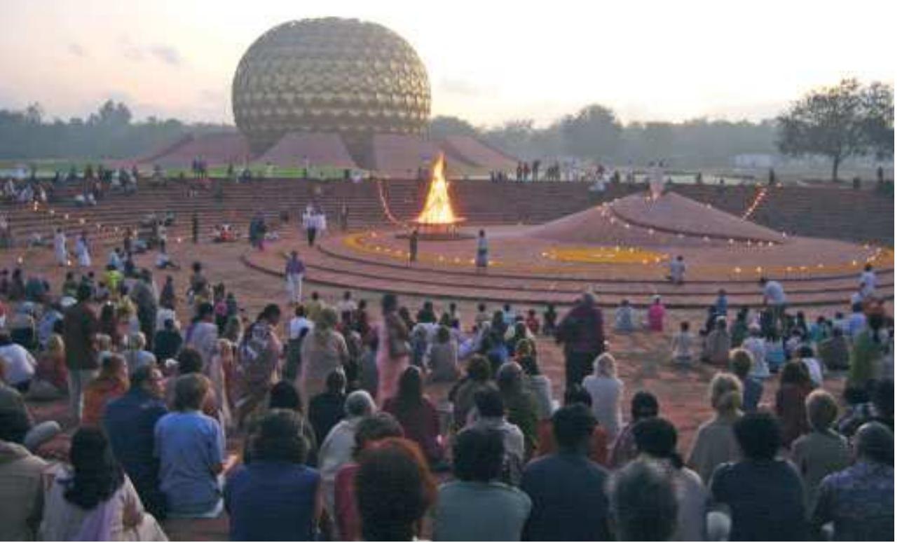 Roger anger, matrimandir, auroville, 1971-2007 matrimandir,