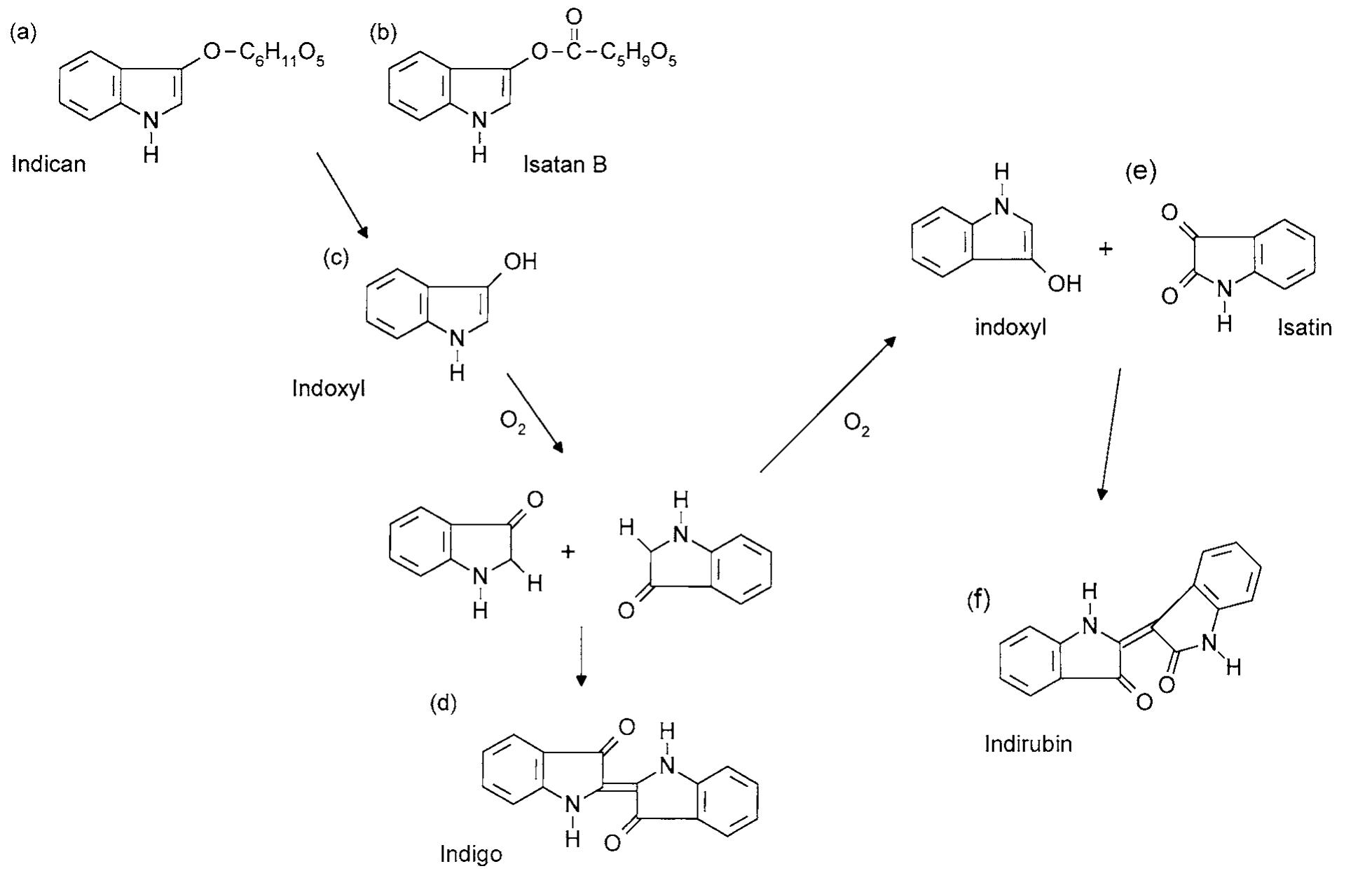 (PDF) Dyes from plants: Past usage, present understanding and potential