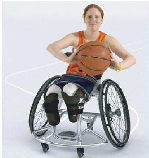 Figure 5 - DESIGN OF MOTORISED WHEELCHAIR Industrial Design