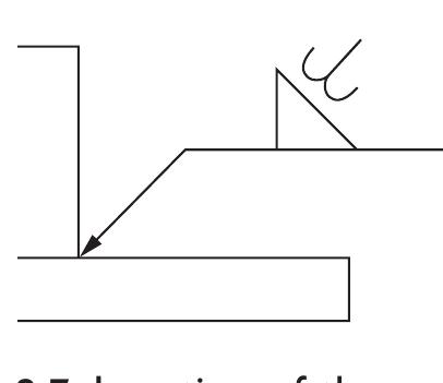 The iso standard includes a symbol wl for weld toes to be
