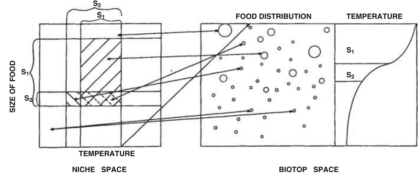 Figure 1 - from The Ecological Niche: History and Recent