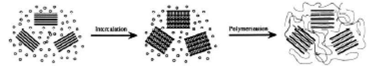 Schematic diagram illustrating the composite synthesis