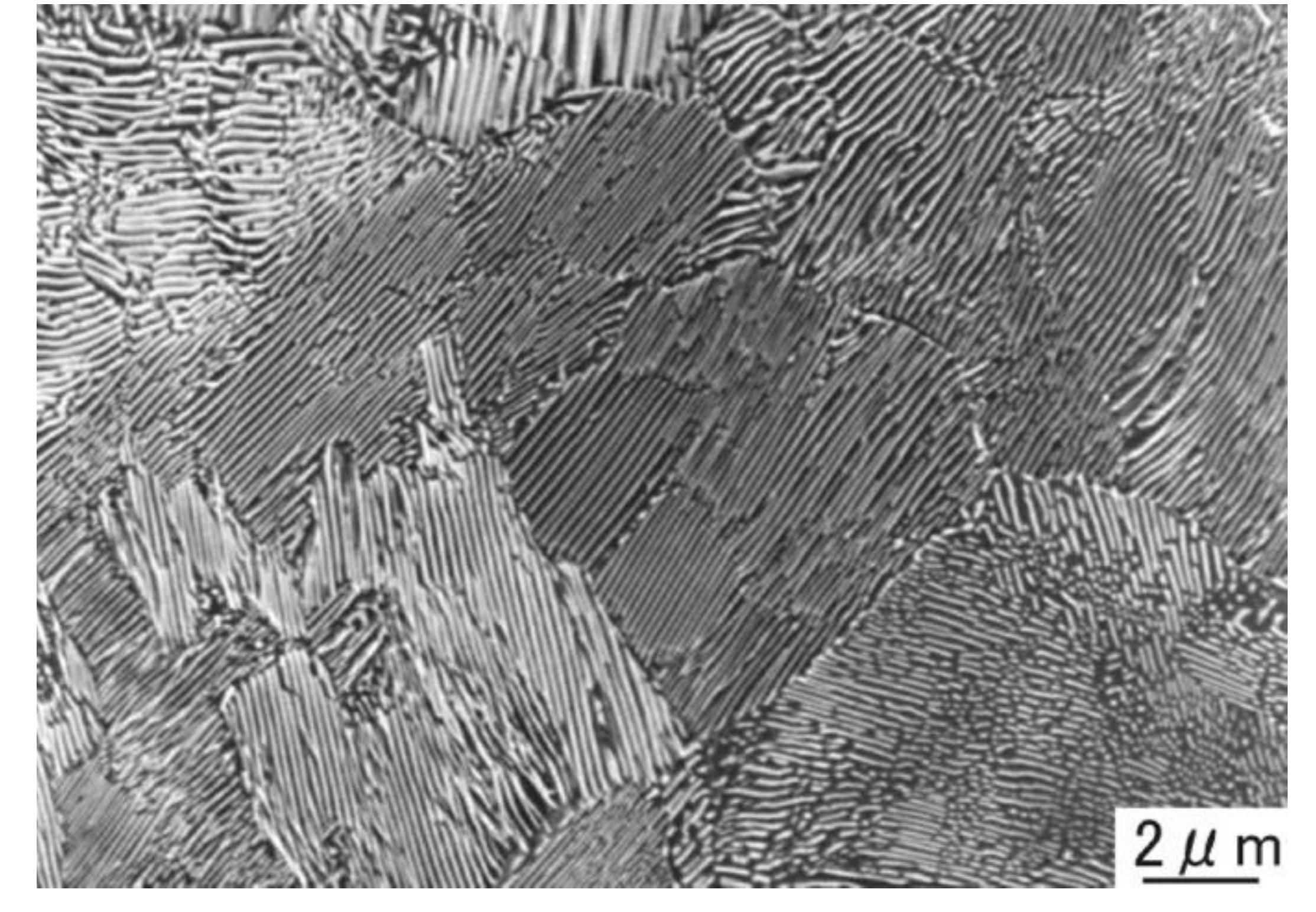 Figure 8 - Time Temperature Transformation (TTT) Diagrams