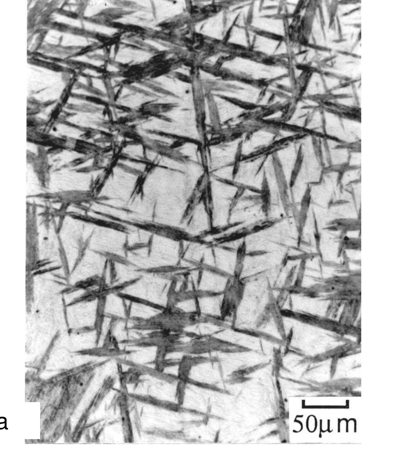 Figure 35 - Time Temperature Transformation (TTT) Diagrams