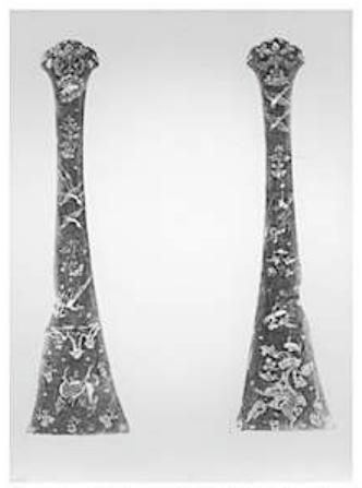 Instruments preserved in the shosoin the bachi (plectrum)