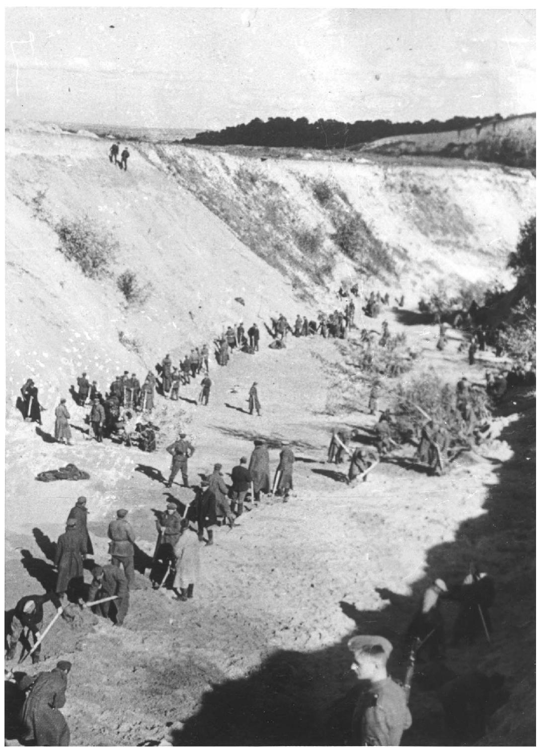 Figure 4 - from "Soviet Jewish Stepchild: The Holocaust in