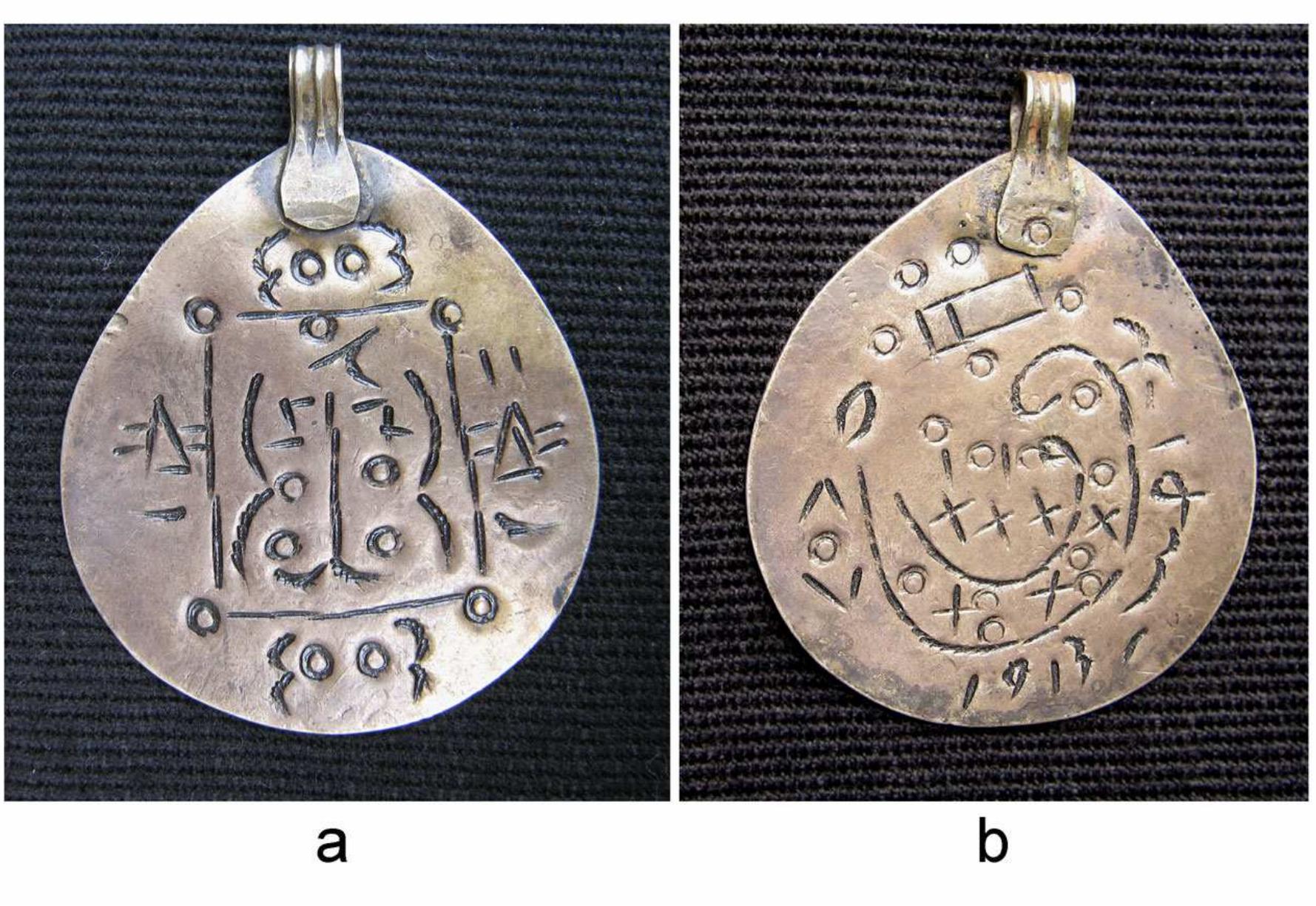 (PDF) The Magic Symbol Repertoire of Talismanic Rings from East and ...