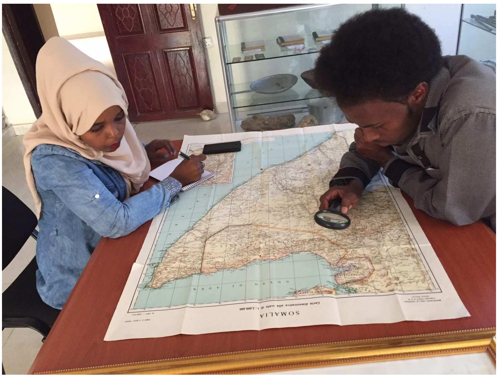 Jama musse jama director, hargeysa cultural centre