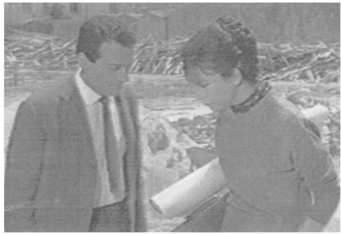 Played by the greek actress karezi, the woman engineer
