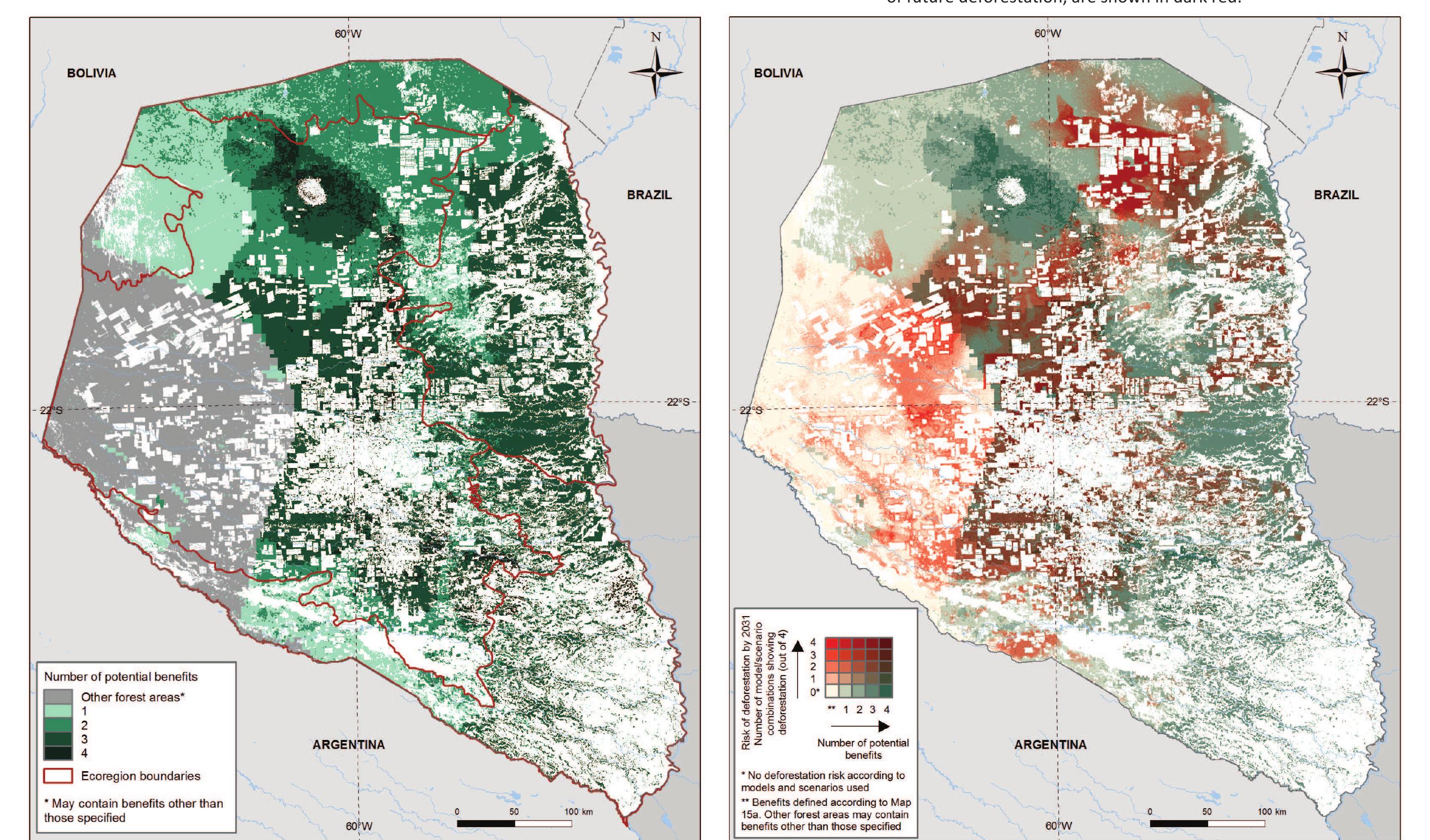 Map 15a: biomass carbon: saatchi, s et al. "benchmark map of