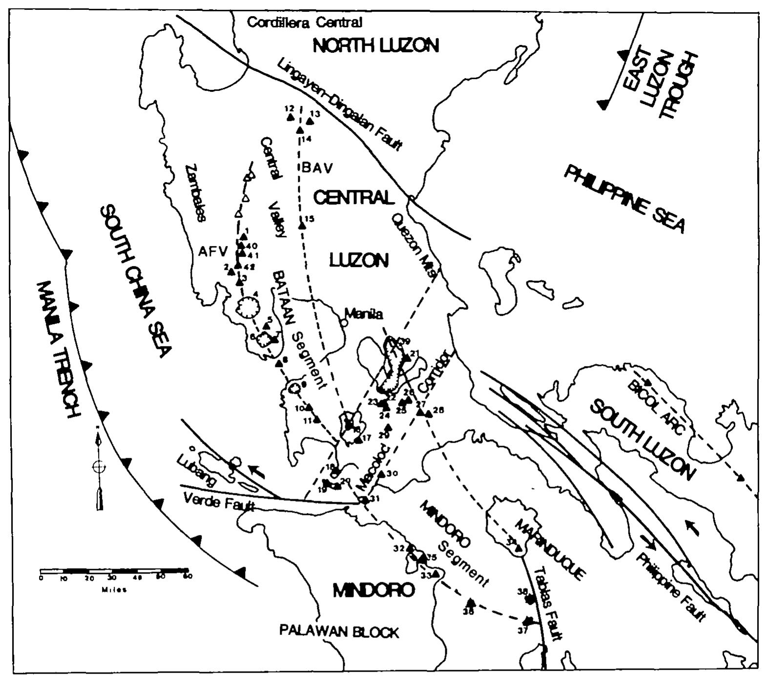 Figure 1 - from An Example of Island-Arc Petrogenesis: