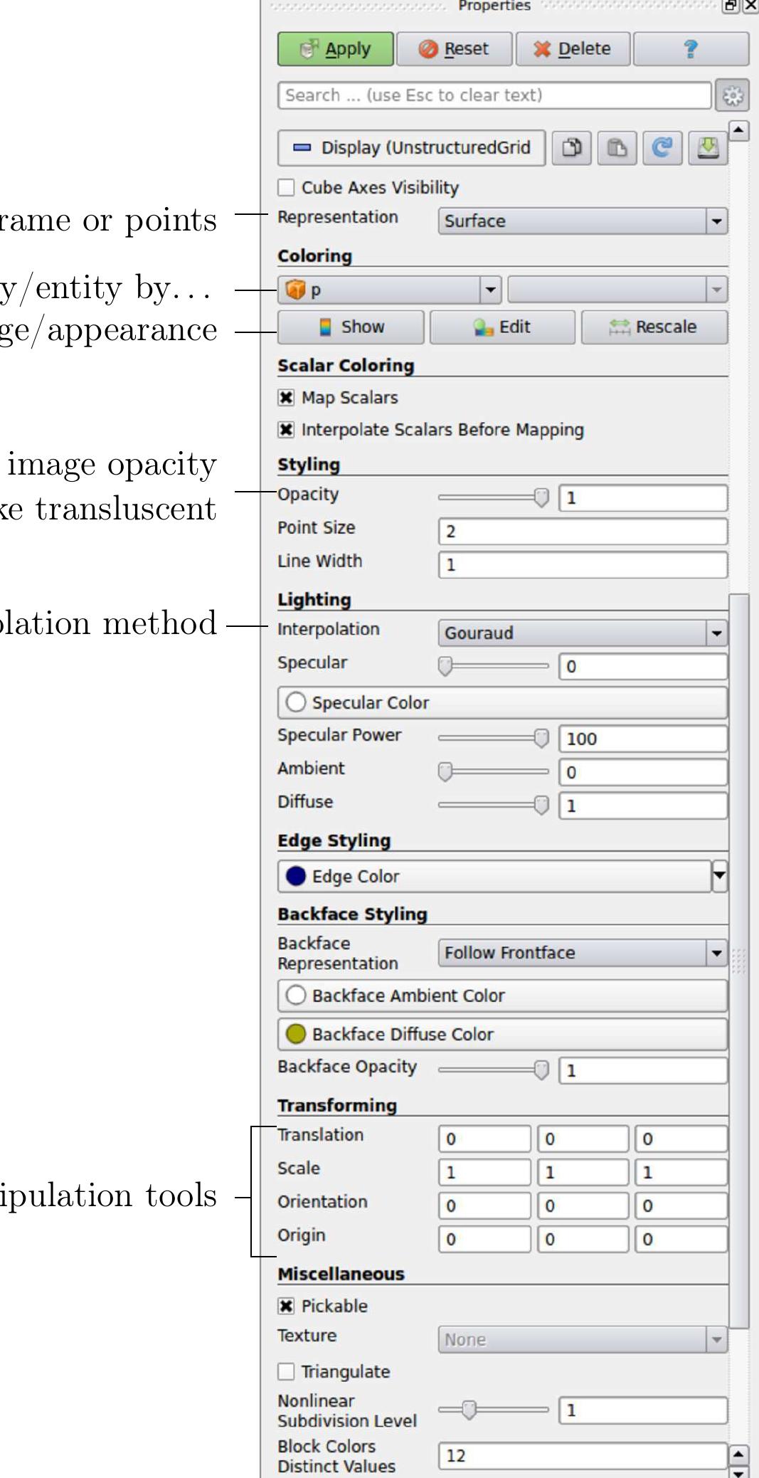 Figure 50 - OpenFOAM The OpenFOAM Foundation User Guide