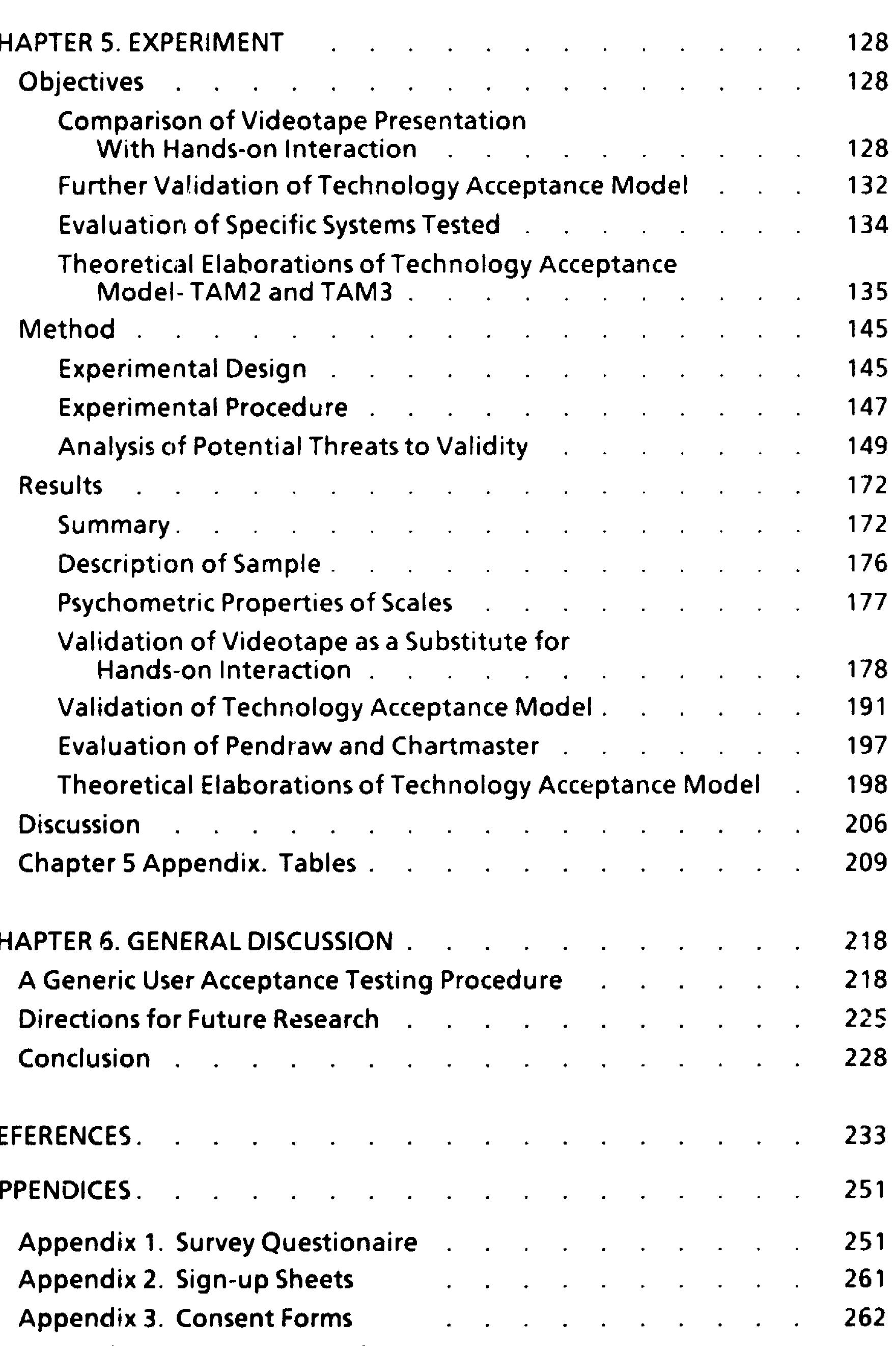 Figure 1 - A TECHNOLOGY ACCEPTANCE MODEL FROM FRED DAVIS