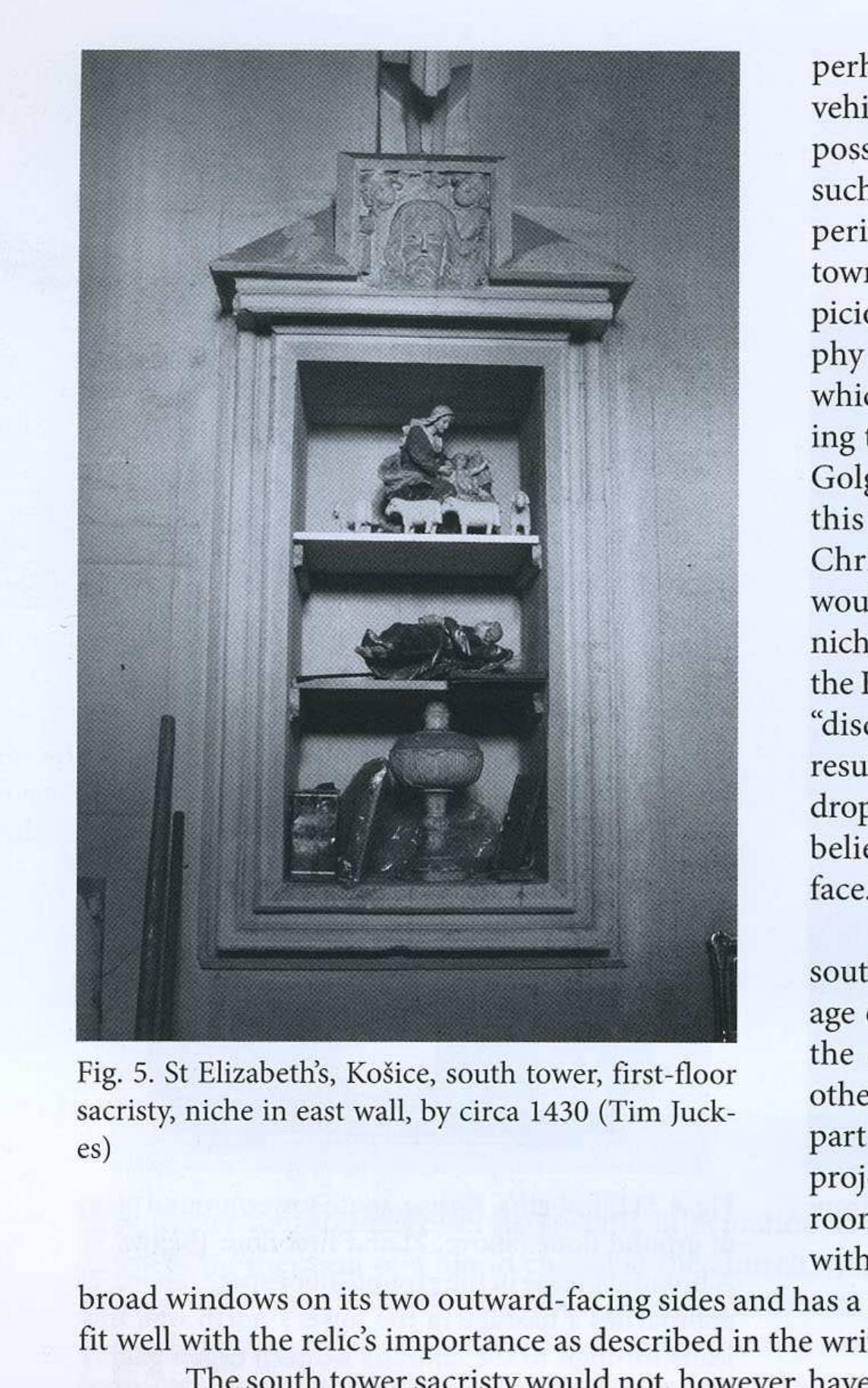 Figure 3 - The Košice Burghers and their Blood. Church