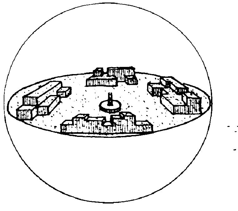 9: the pueblo plaza as a vertical center (from swentzell
