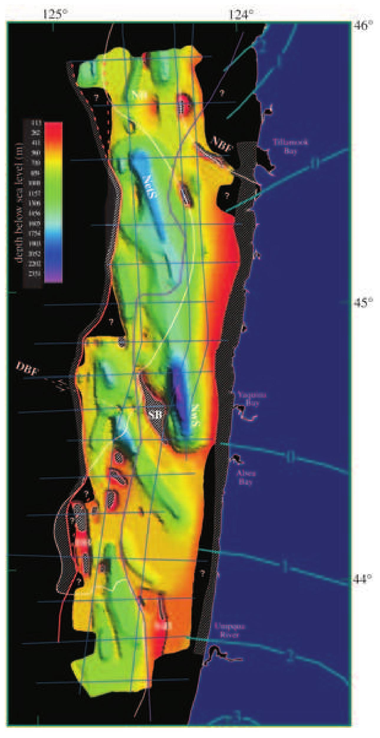 Figure 7 - Tectonics of the Neogene Cascadia forearc basin:
